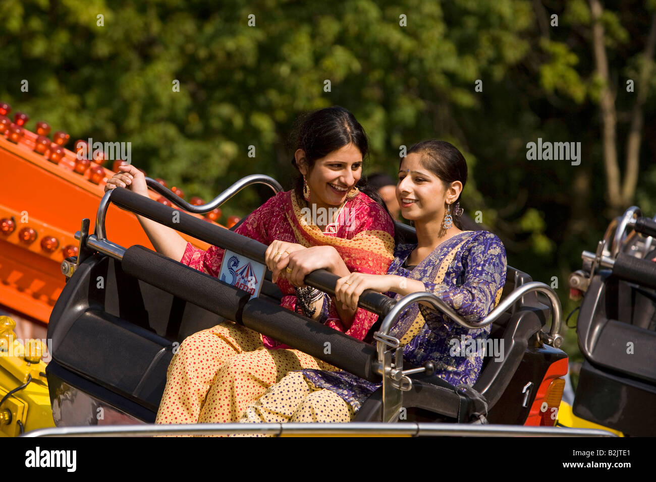 UK England Manchester Platt Fields Mega Mela shalwar kameez wearing ...