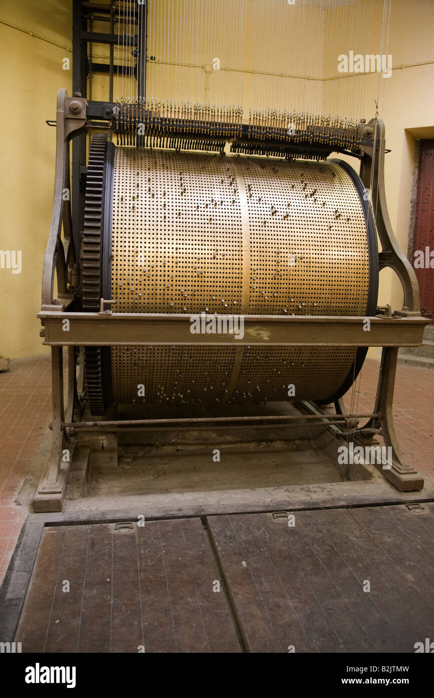 Carillon bell mechanism hi-res stock photography and images - Alamy