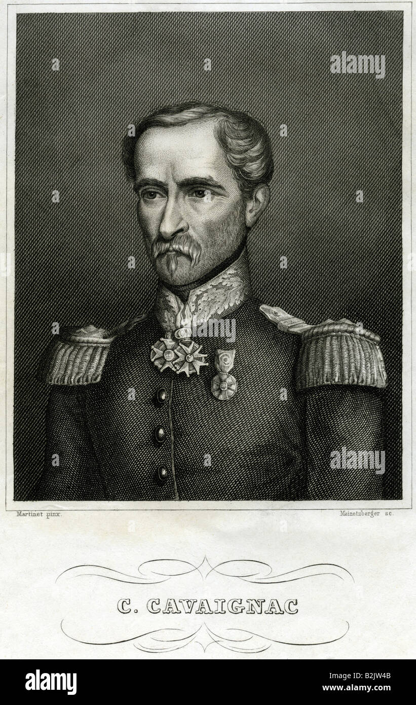 General louis eugene cavaignac 1802 1857 hi-res stock photography and ...