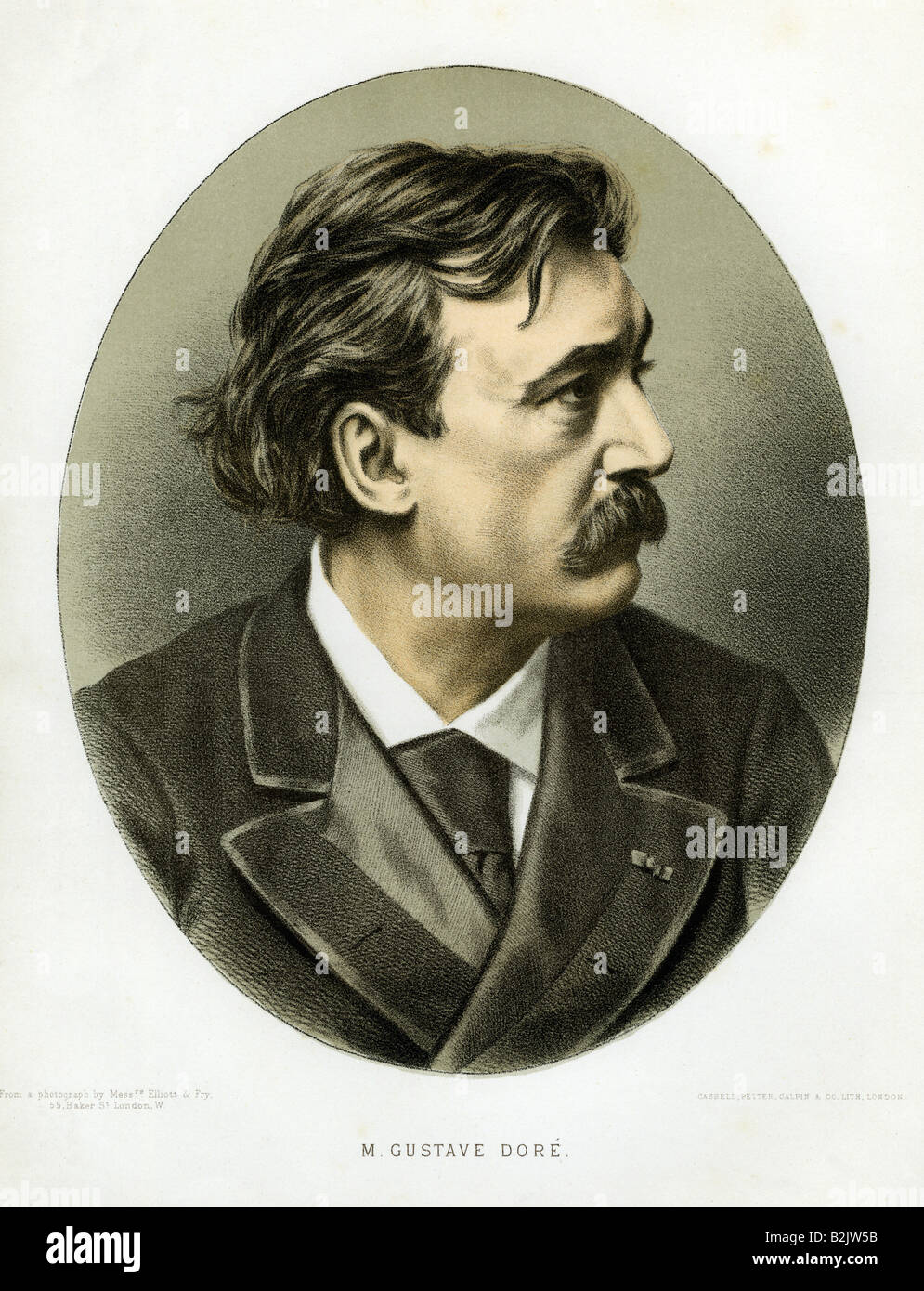 Gustave dore london hi-res stock photography and images - Alamy