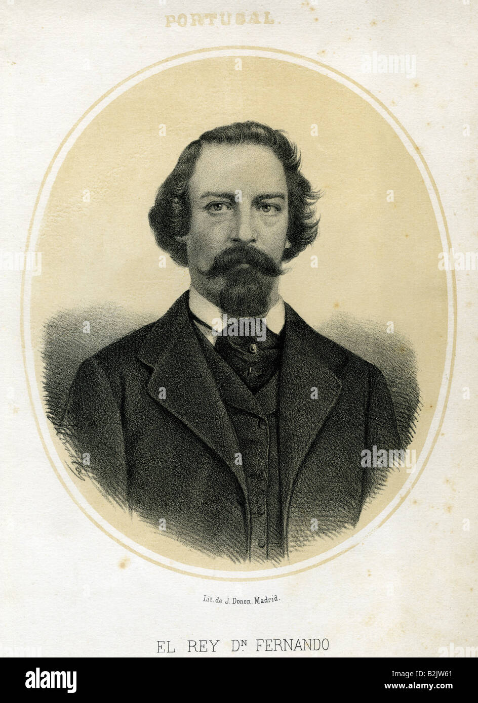 King ferdinand ii of portugal hi-res stock photography and images - Alamy