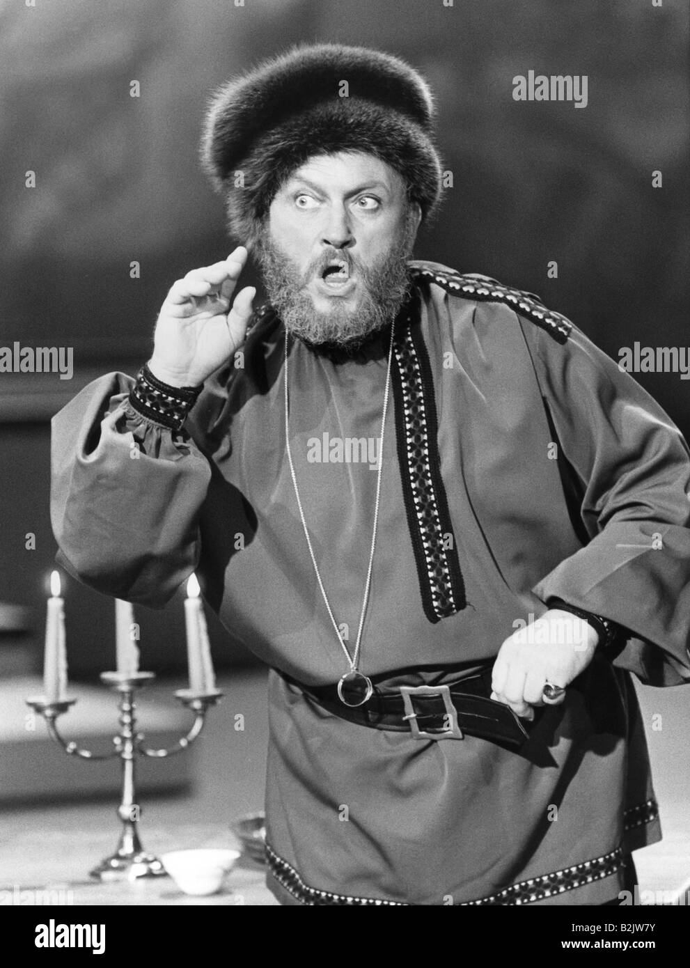 The singer ivan rebroff hi-res stock photography and images - Alamy