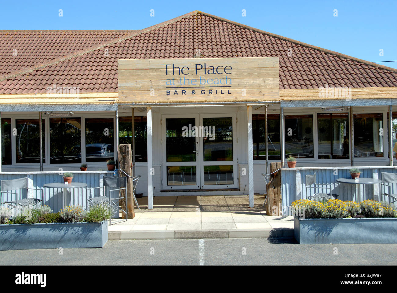 The Place boutique hotel and restaurant at Camber Sands, East Sussex ...