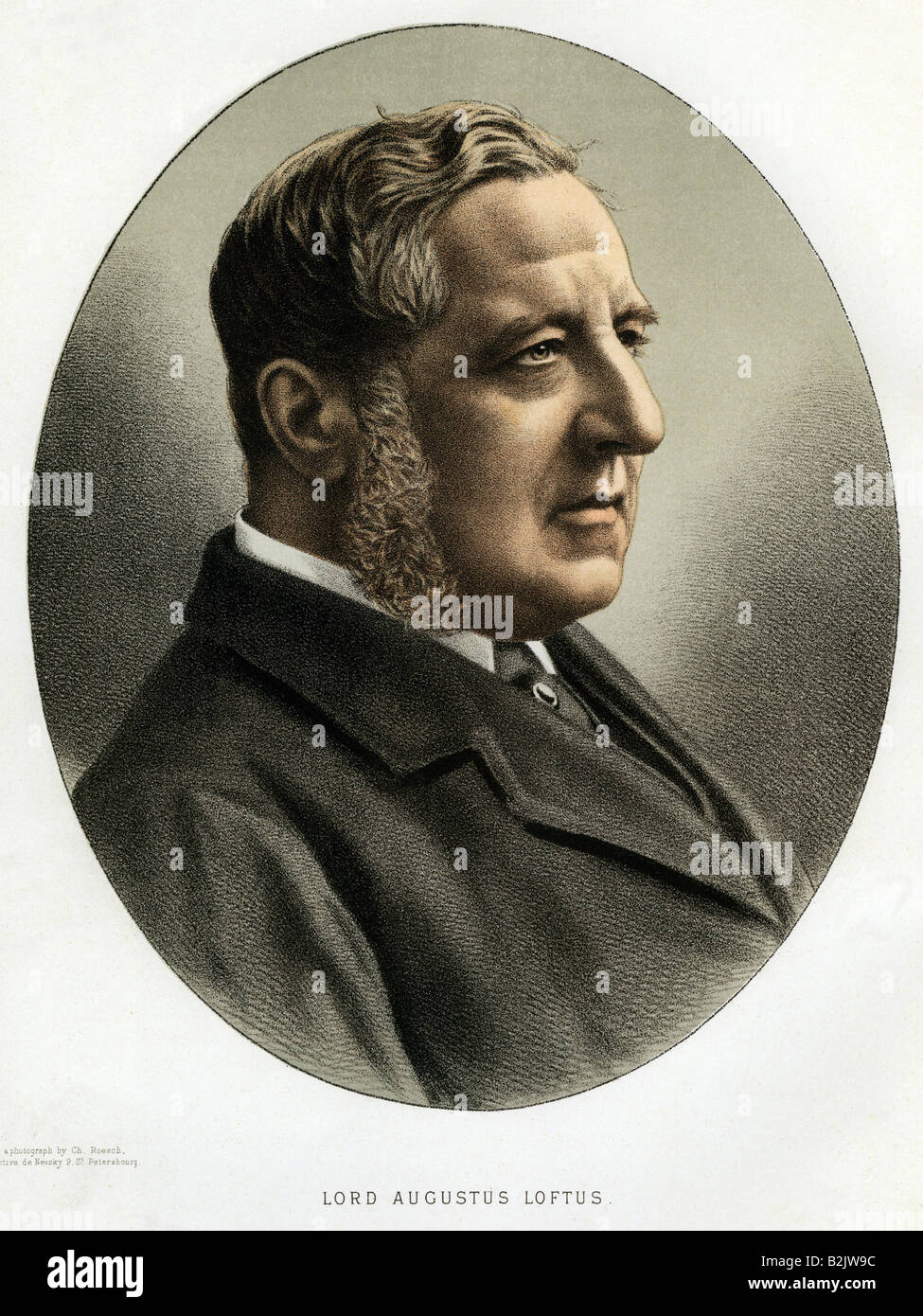 Lord augustus loftus hi-res stock photography and images - Alamy