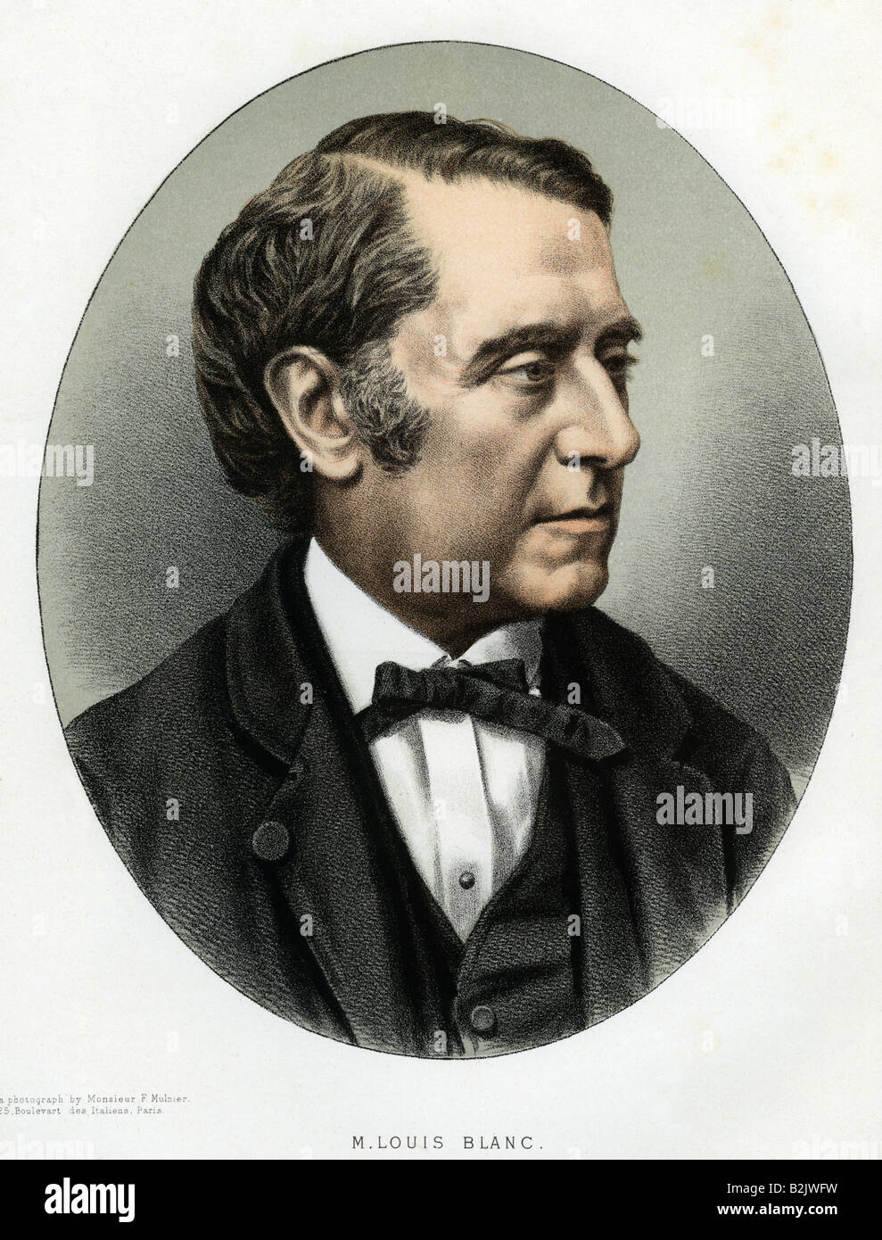 Louis blanc hi-res stock photography and images - Alamy