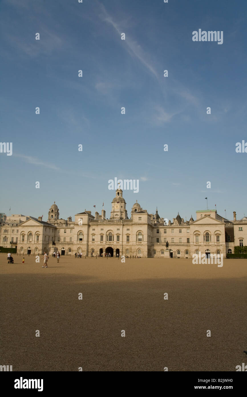 Horse Guards Parade ground London England Europe Stock Photo - Alamy