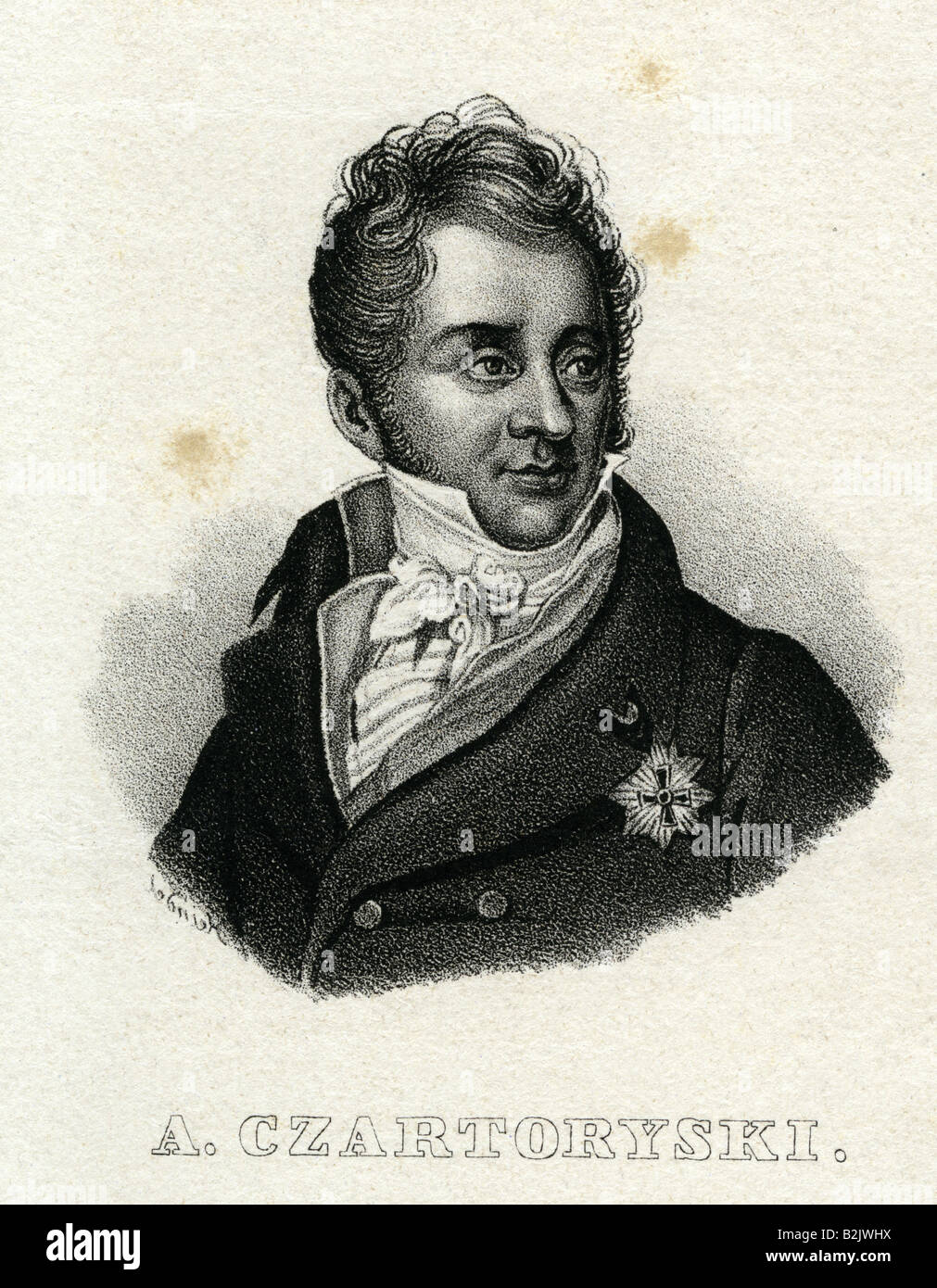 Adam jerzy 1770 1 hi-res stock photography and images - Alamy