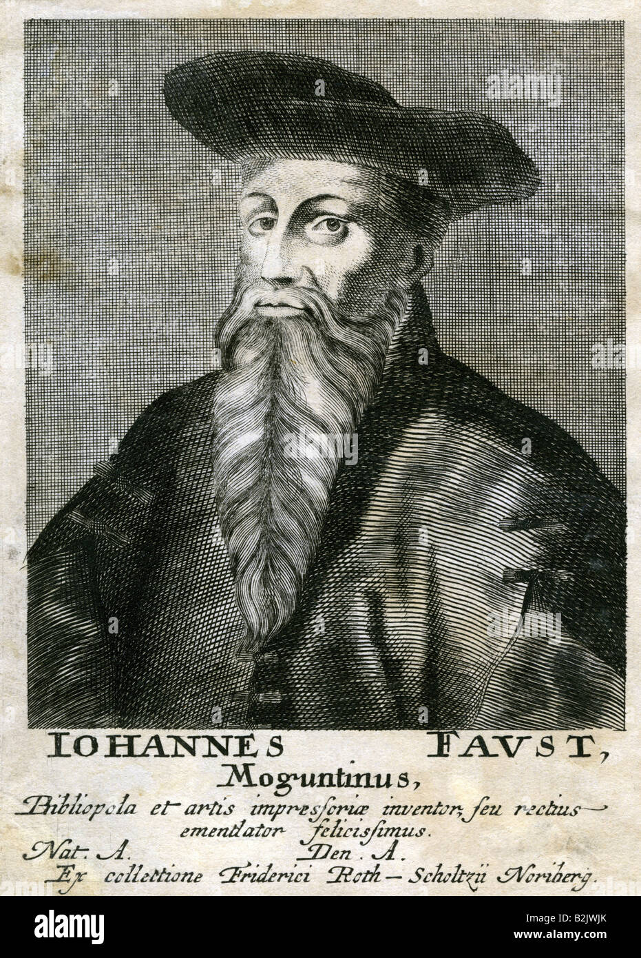 Faust, Johann Georg, 1480 - 1540, German magician, astrologer ...