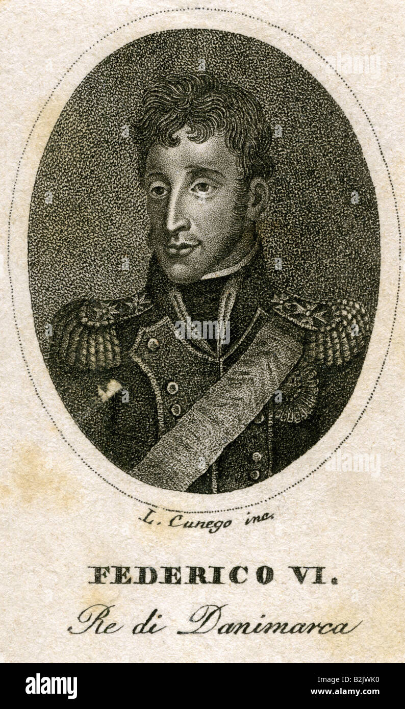 Frederick vi of denmark hi-res stock photography and images - Alamy
