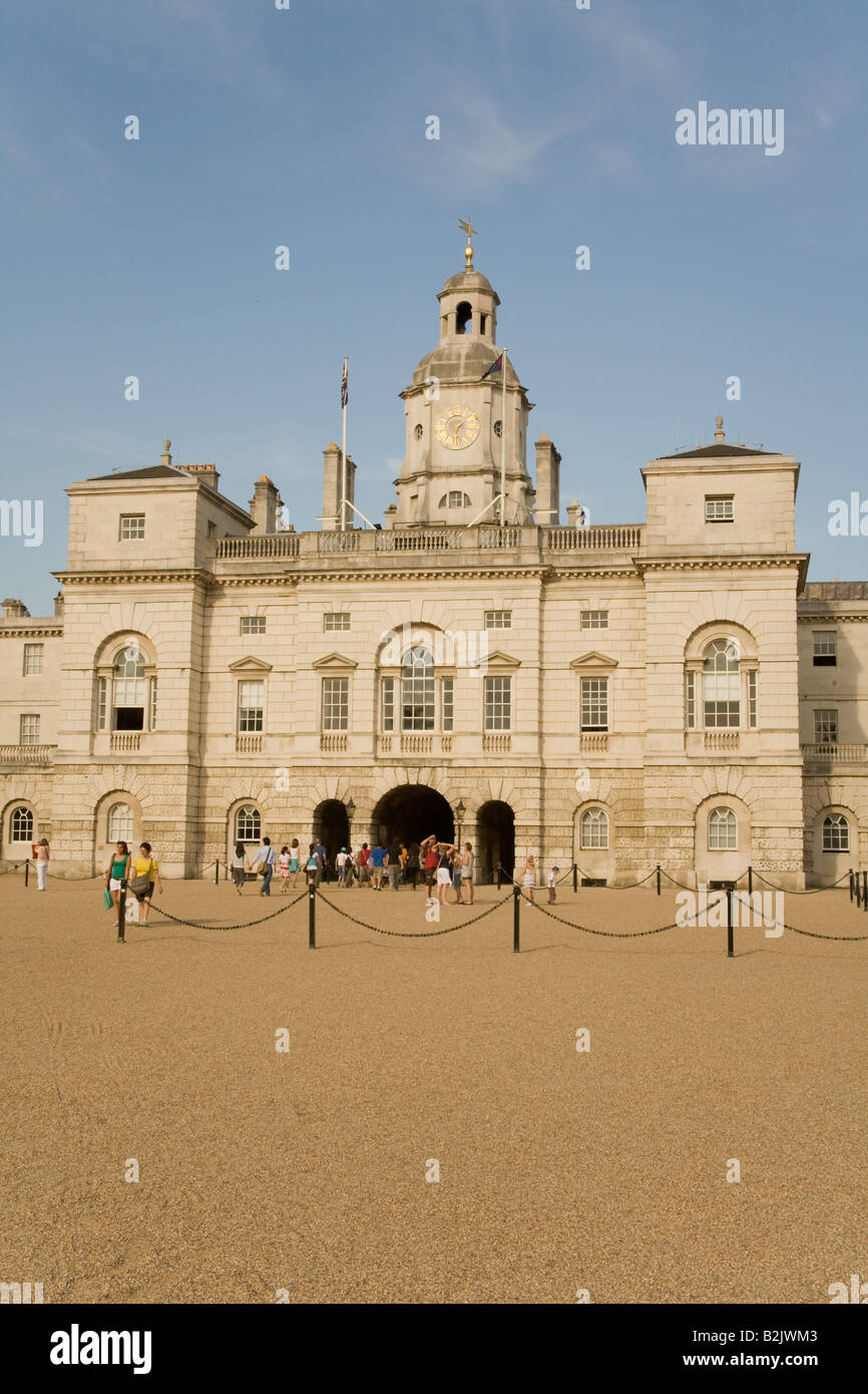 Horse Guards Parade ground London England Europe Stock Photo - Alamy