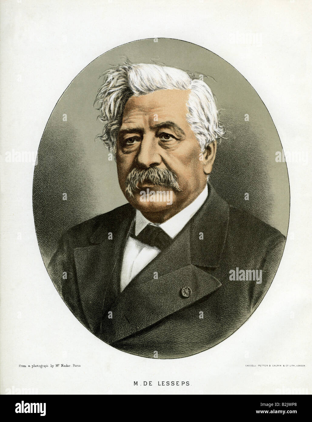 Ferdinand de lesseps egypt hi-res stock photography and images - Alamy