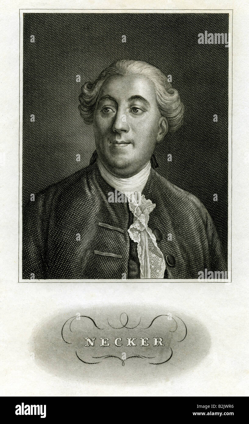 Necker 18th century hi-res stock photography and images - Alamy