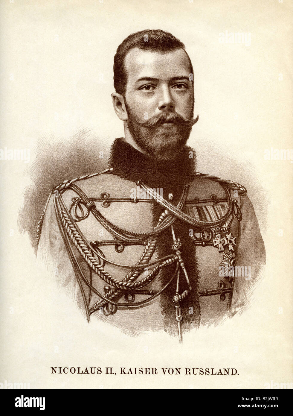 Tzar nicholas ii hi-res stock photography and images - Alamy