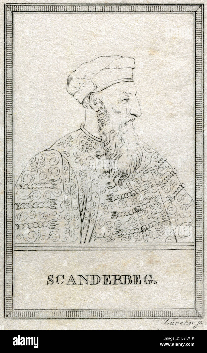 Kastrioti skanderbeg hi-res stock photography and images - Alamy