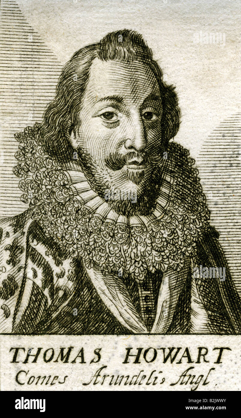 Howard, Thomas, 7.7.1585 - 4.10.1646, 21st Earl of Arundel, English ...