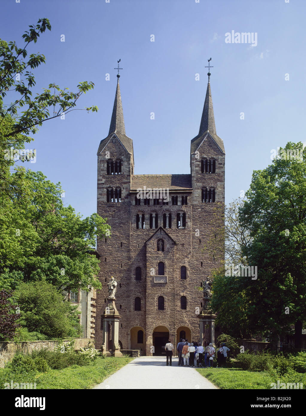 Carolingian churches hi-res stock photography and images - Alamy