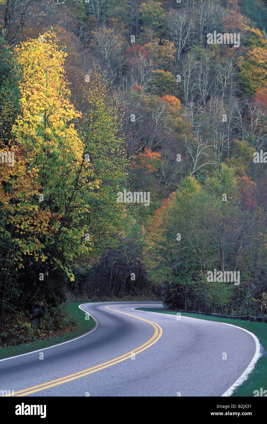 Road on mountainside hi-res stock photography and images - Alamy