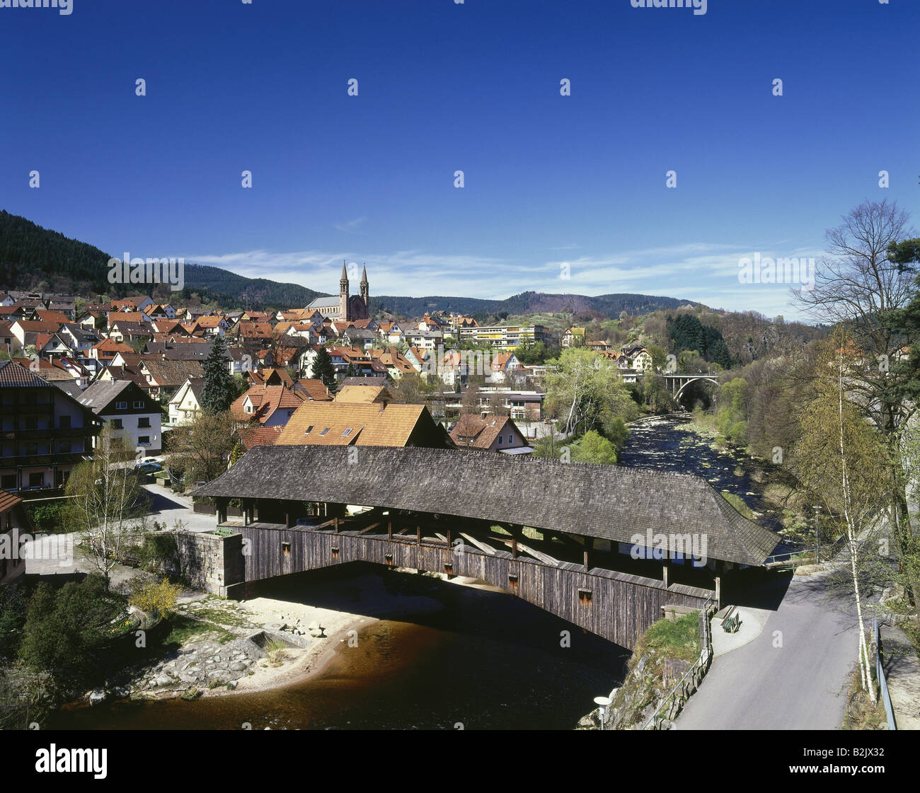 geography / travel, Germany, Baden-Wuerttemberg, Vorbach, city views ...