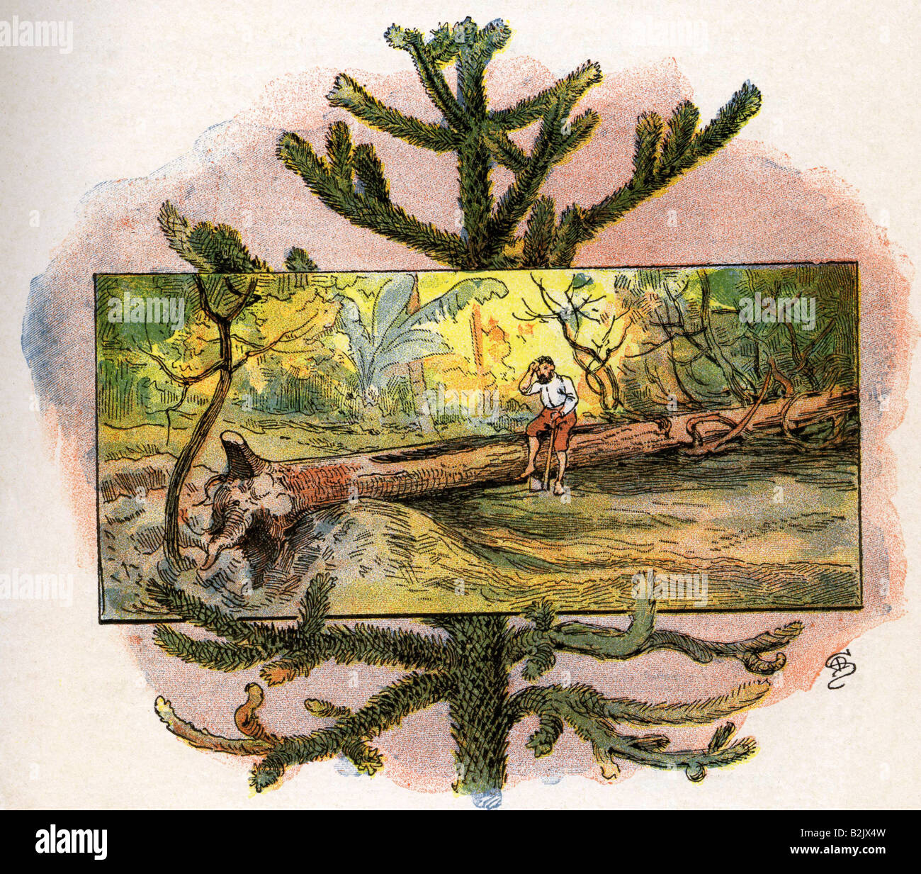 Robinson crusoe boat hi-res stock photography and images - Alamy