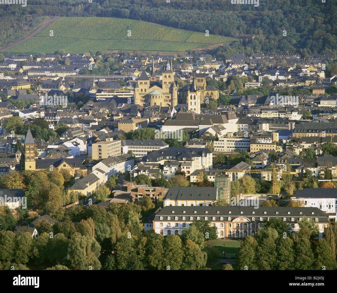 geography / travel, Germany, Rhineland Palatinate, Trier, city views ...