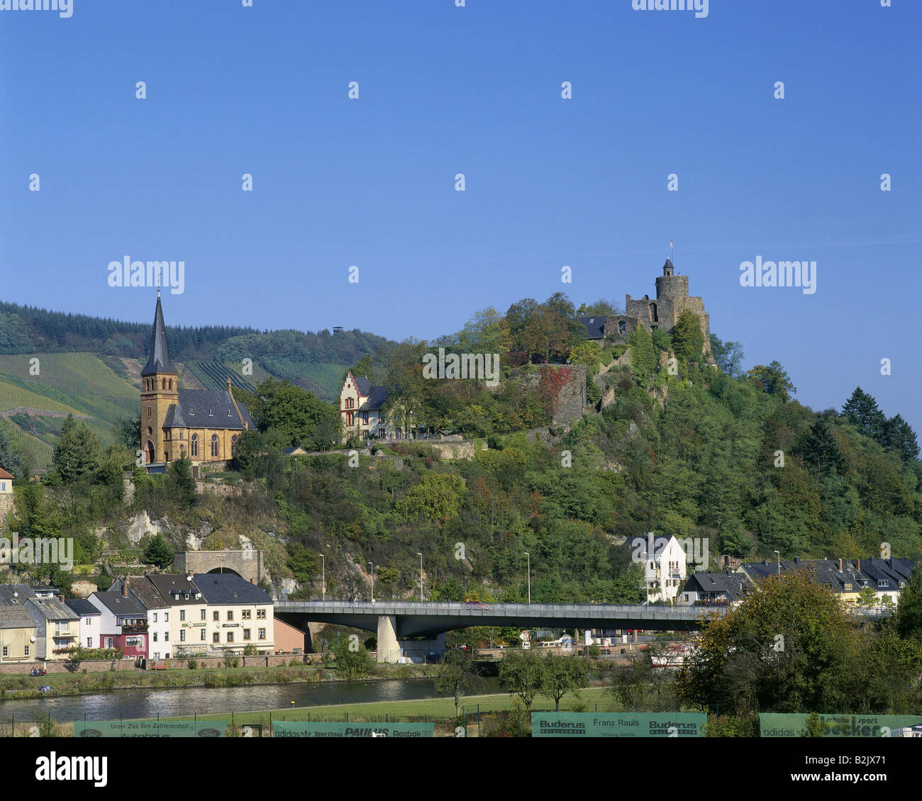 Saarburg Castle High Resolution Stock Photography and Images - Alamy