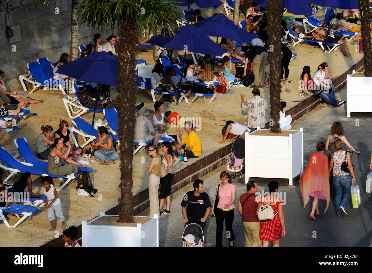 Europe european france french paris parisian plage beach capital people ...