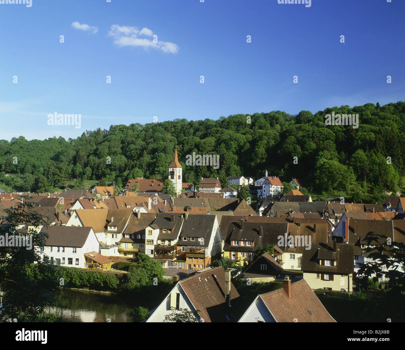 Sulz neckar hi-res stock photography and images - Alamy