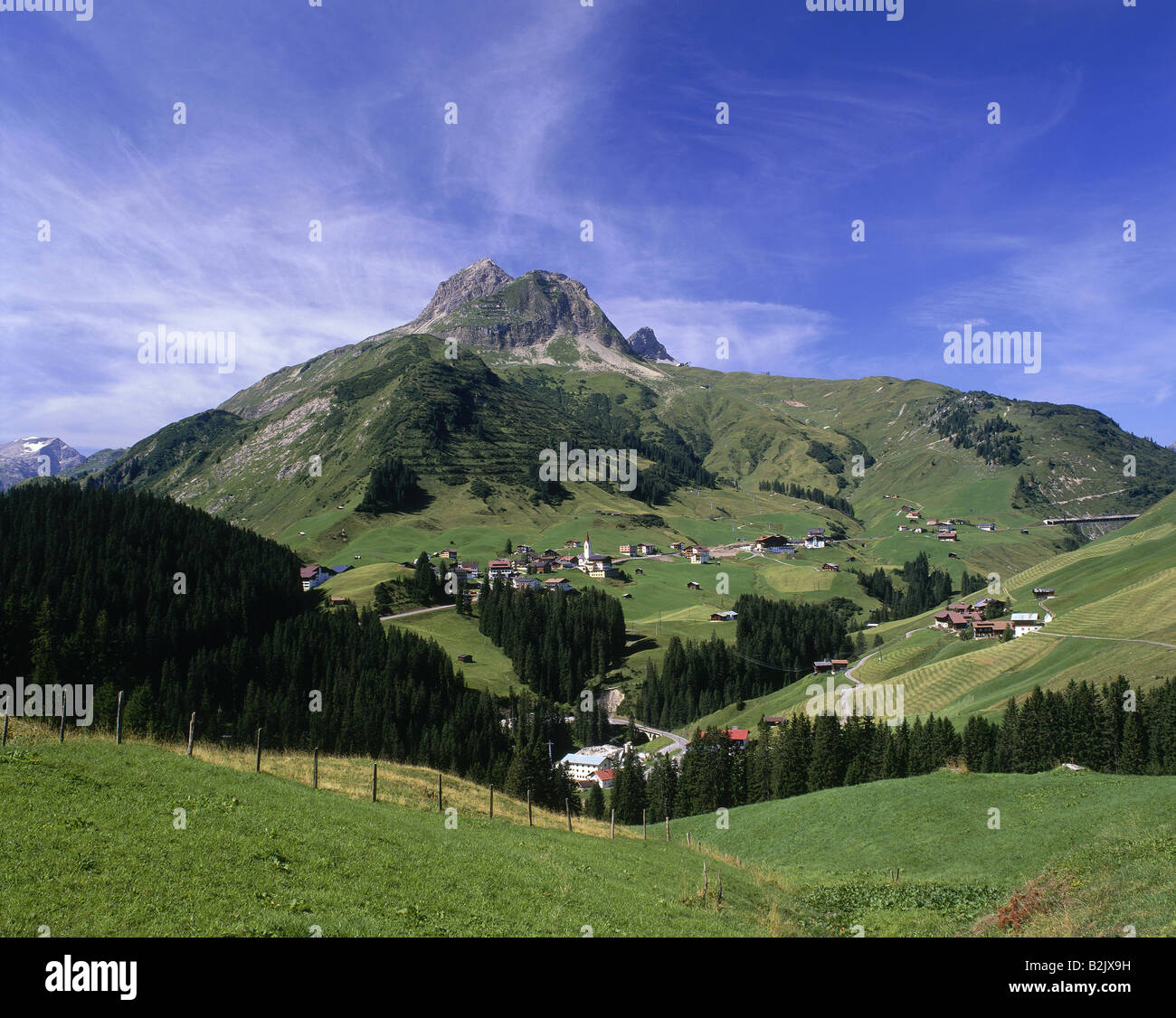Austria vorarlberg hi-res stock photography and images - Alamy