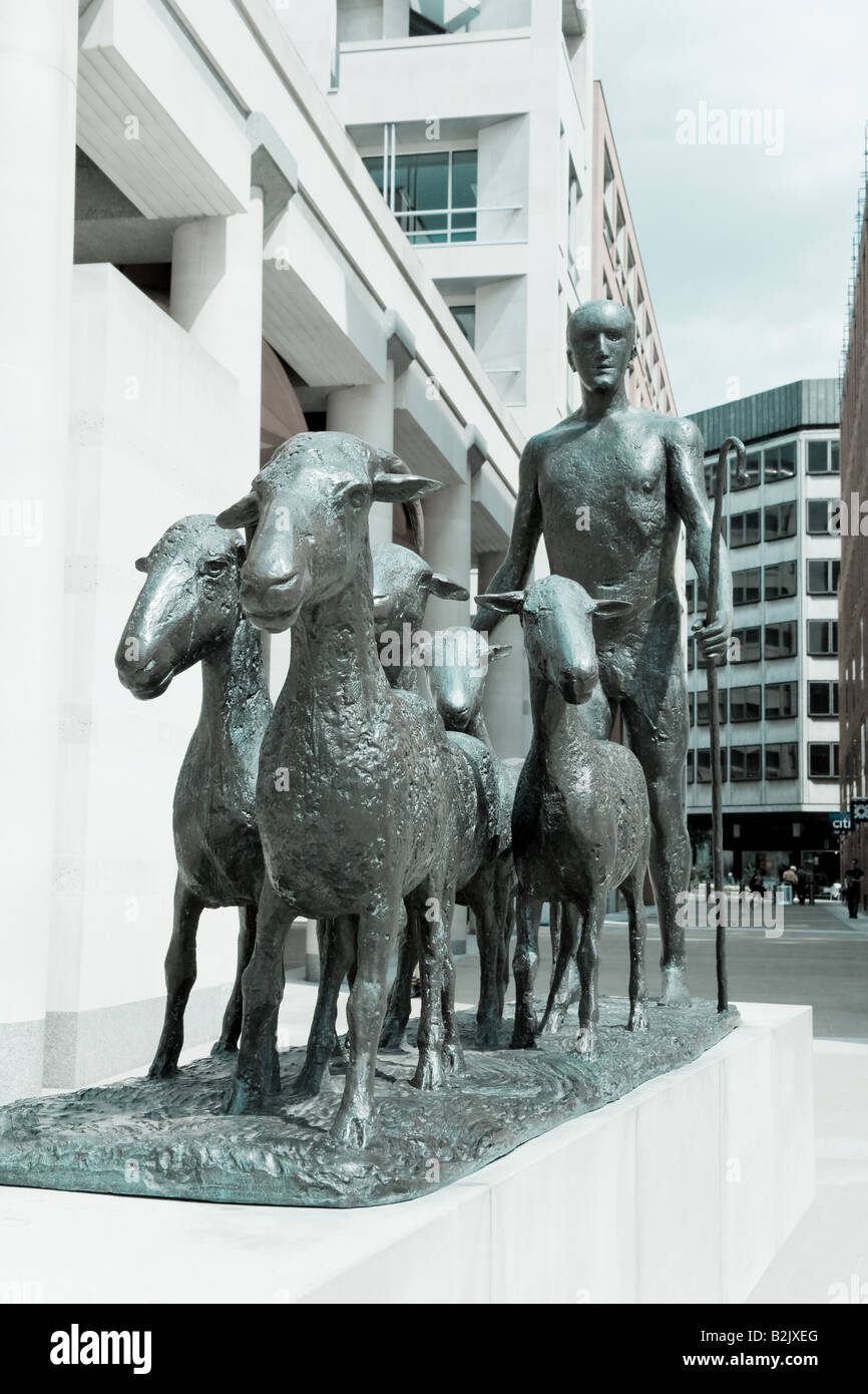 Paternoster square sculpture hi-res stock photography and images - Alamy