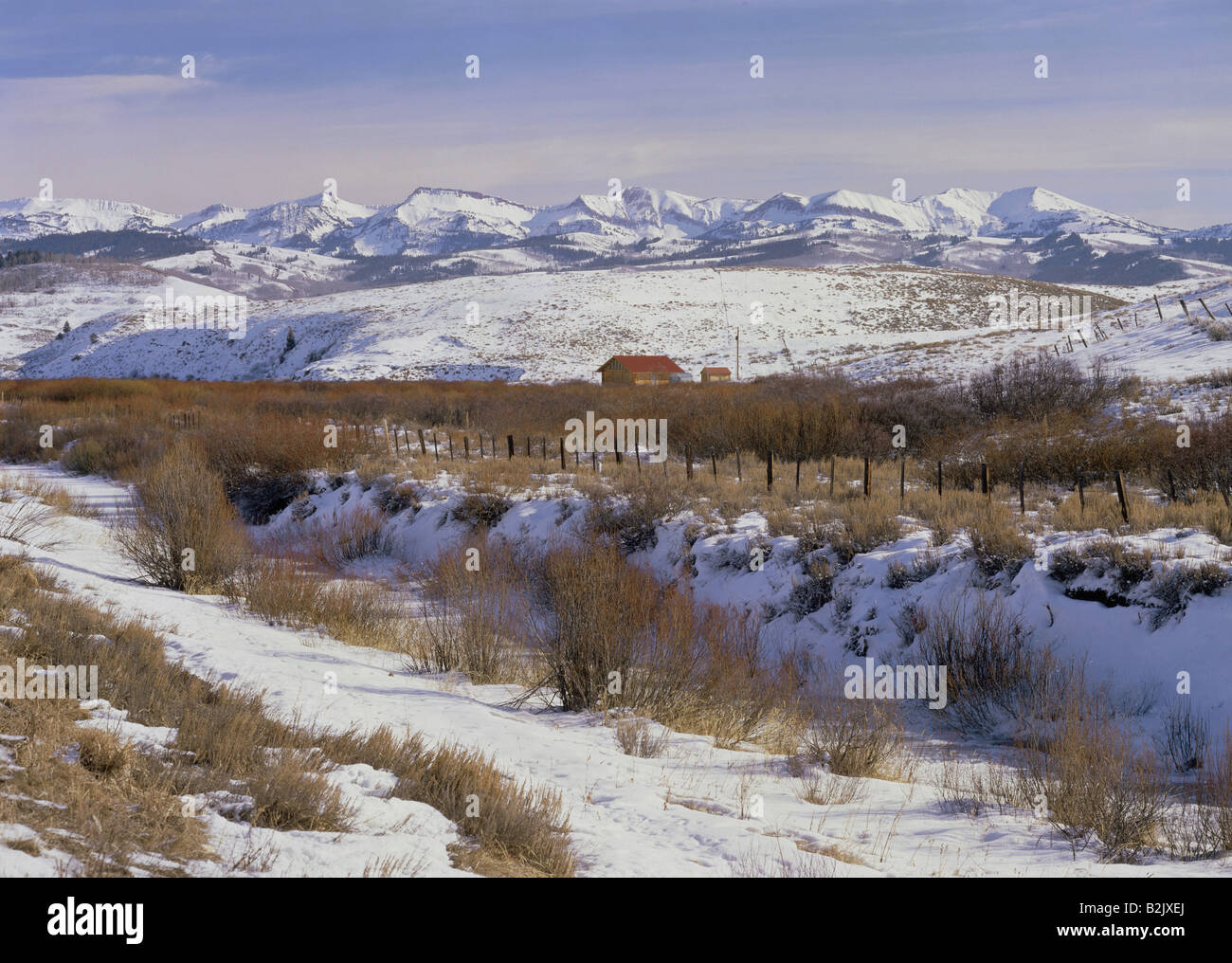 geography / travel, USA, Wyoming, landscapes, Rocky Mountains, Salt ...