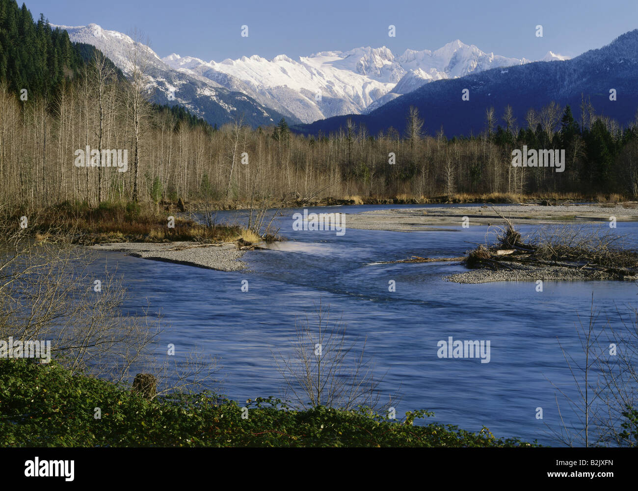 geography / travel, USA, Washington, landscapes, North Cascades Range ...