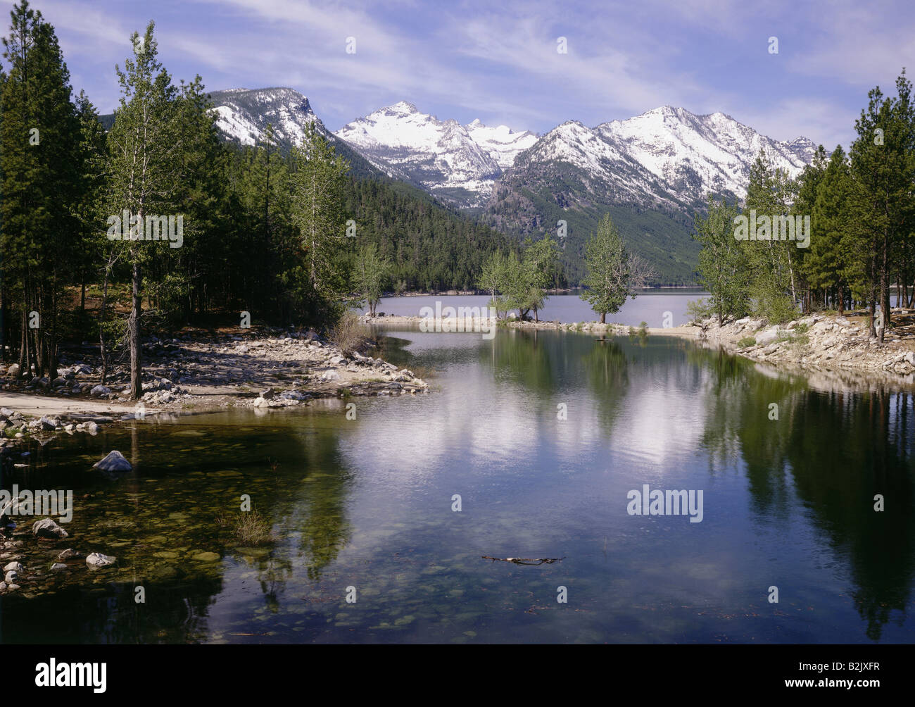 Bitterroot mountains hi-res stock photography and images - Alamy