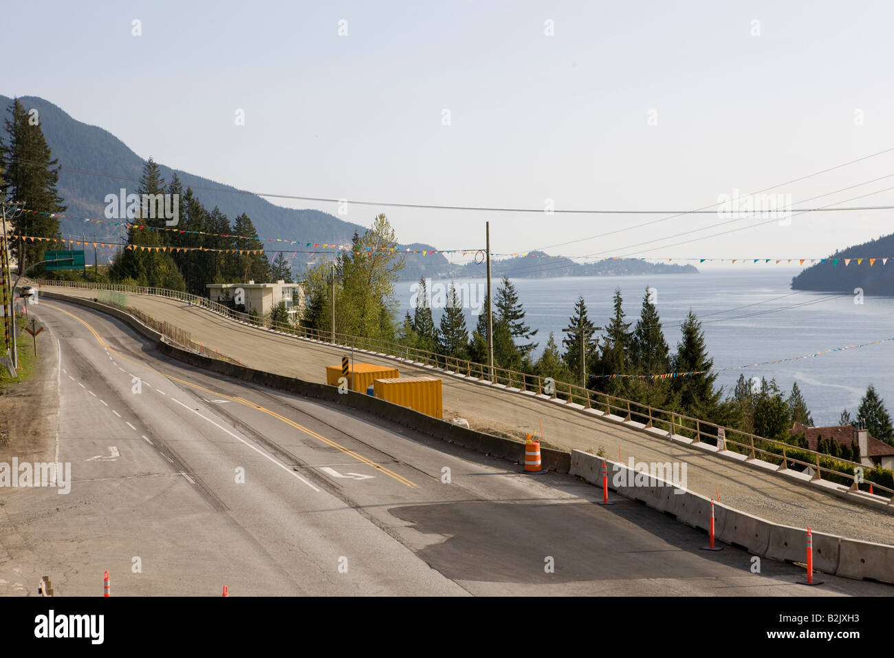 Canada highway 99 winter hi-res stock photography and images - Alamy