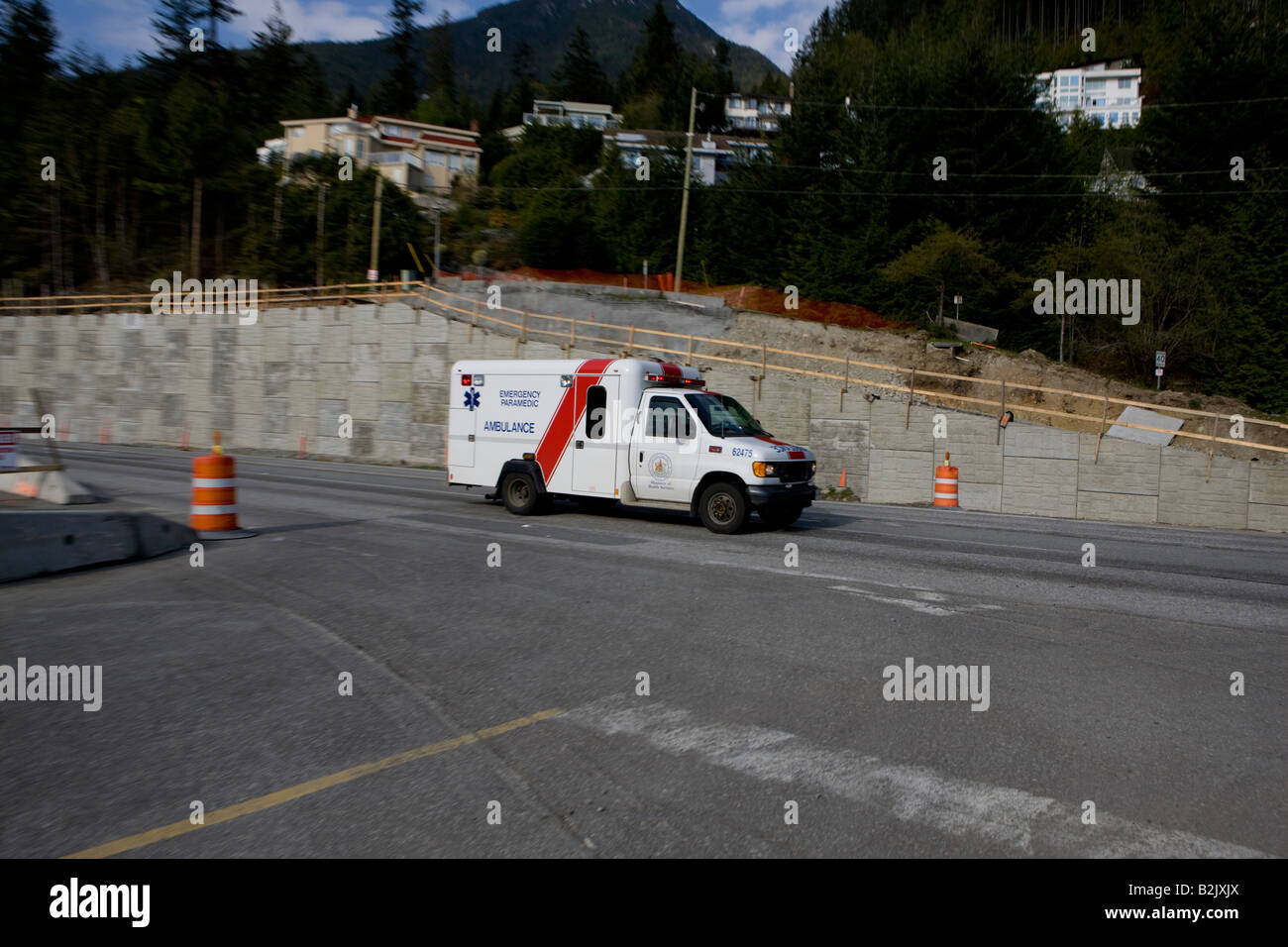 Vancouver olympics highway hi-res stock photography and images - Alamy