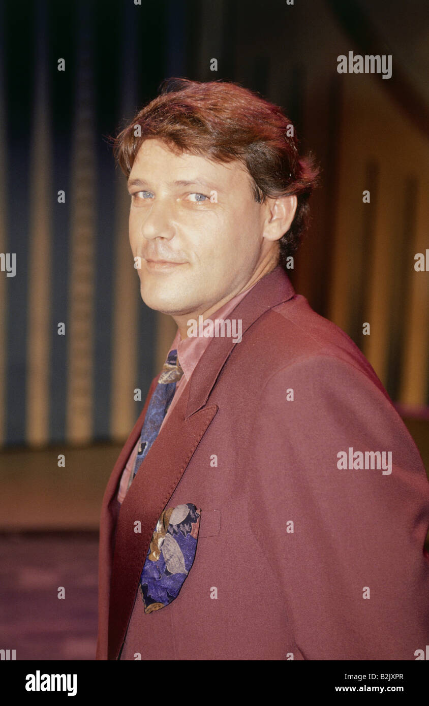 Plathe, Walter, * 5.11.1950, German actor, half length, circa 1990 ...