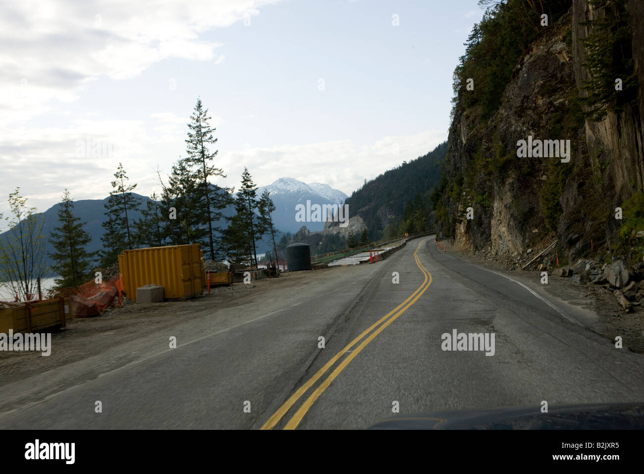 Highway 99 from vancouver whistler hi-res stock photography and images ...