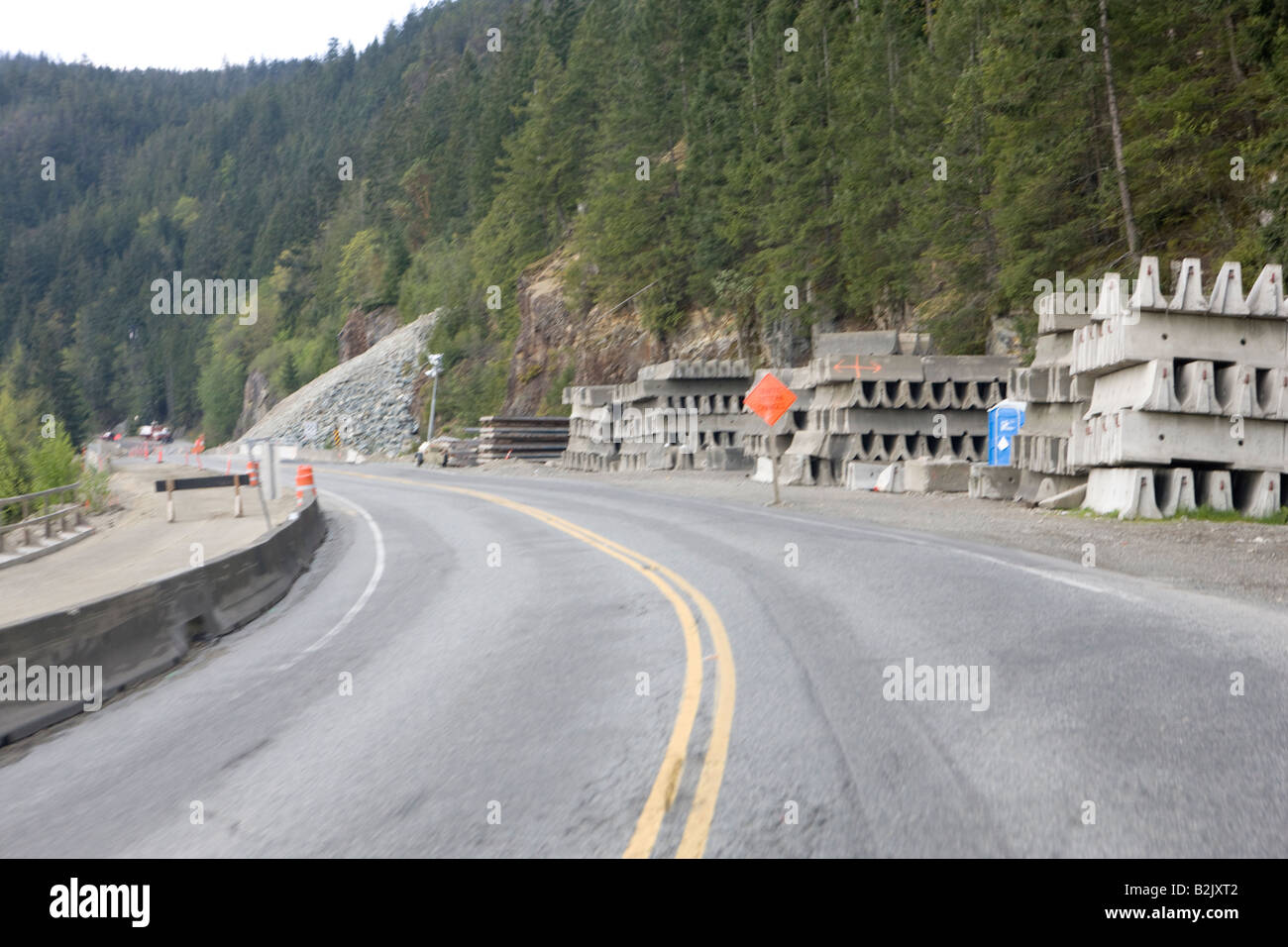 Canada highway 99 winter hi-res stock photography and images - Alamy