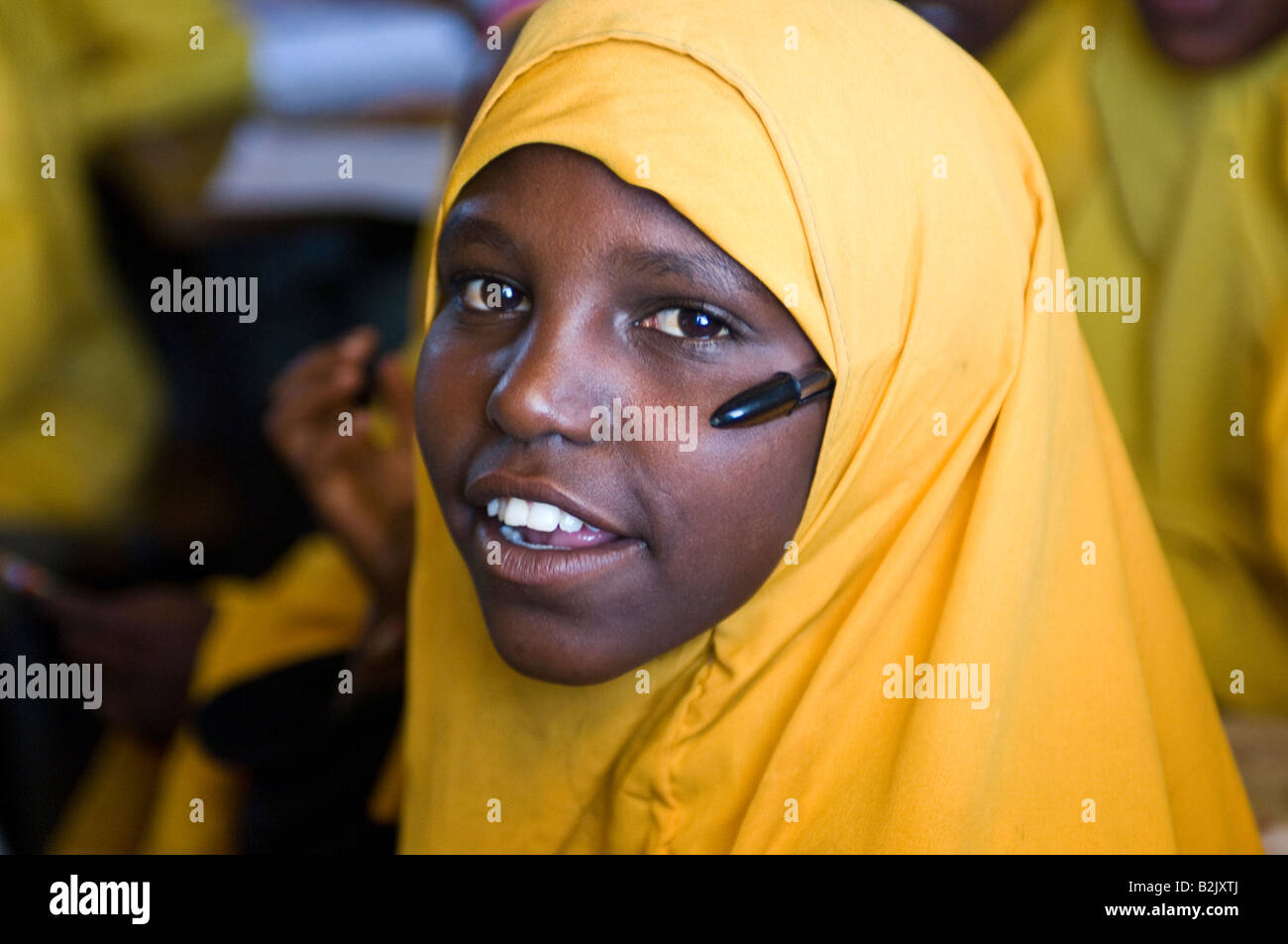 Students at a Muslim school in Somali Region, Ethiopia, Africa Stock ...