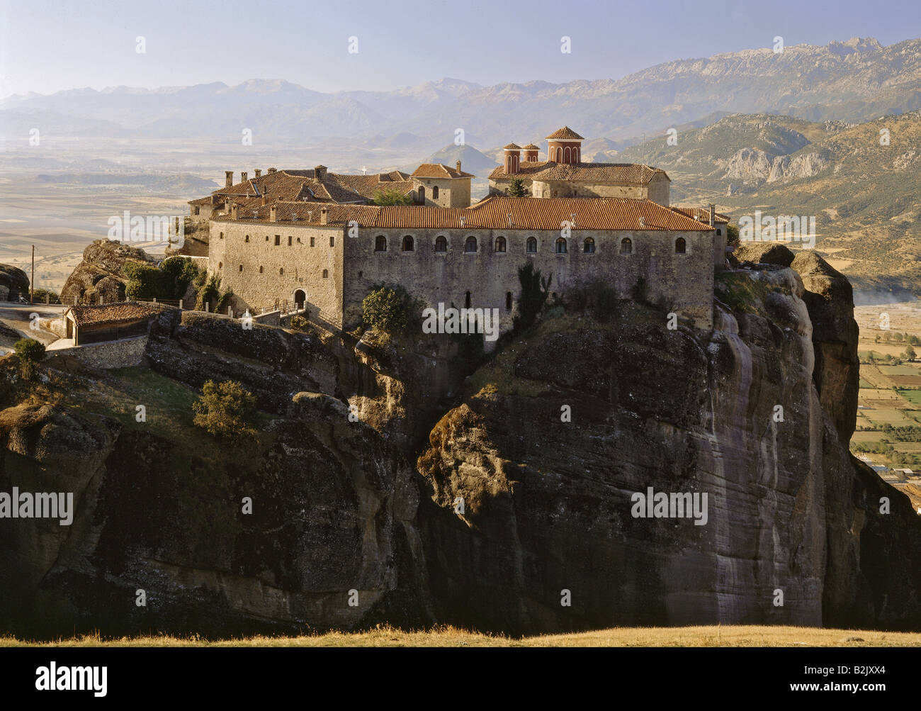geography / travel, Greece, Thessaly, Meteora, churches, Monastery ...