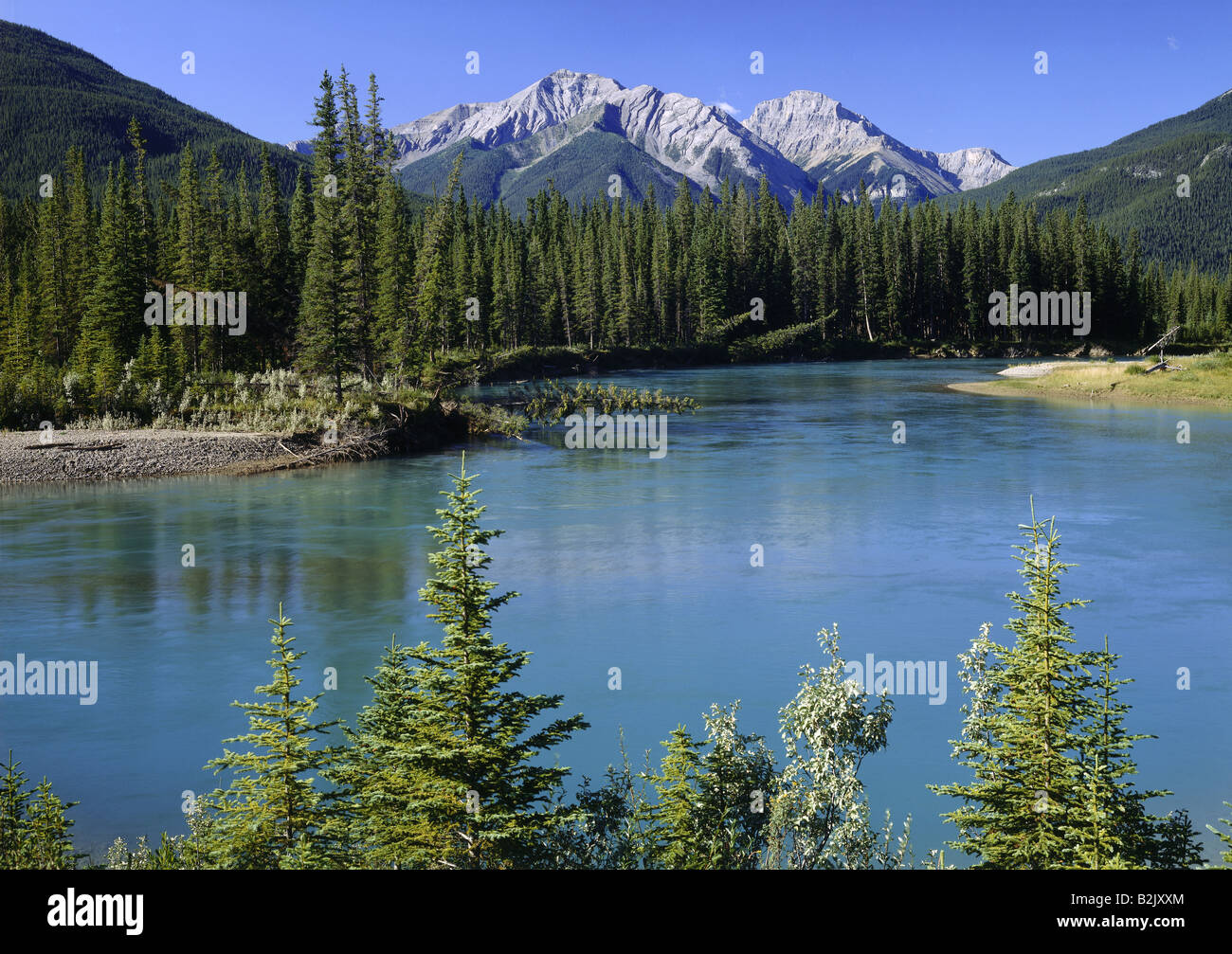geography / travel, Canada, Alberta, landscapes, Banff Nationalpark ...