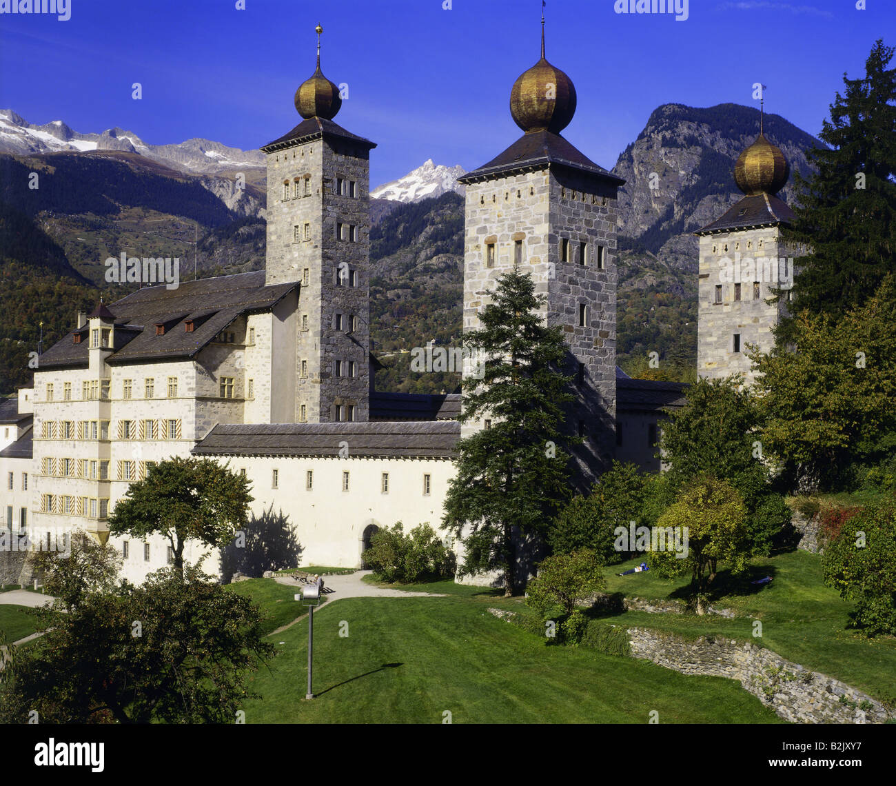 Brig switzerland hi-res stock photography and images - Alamy