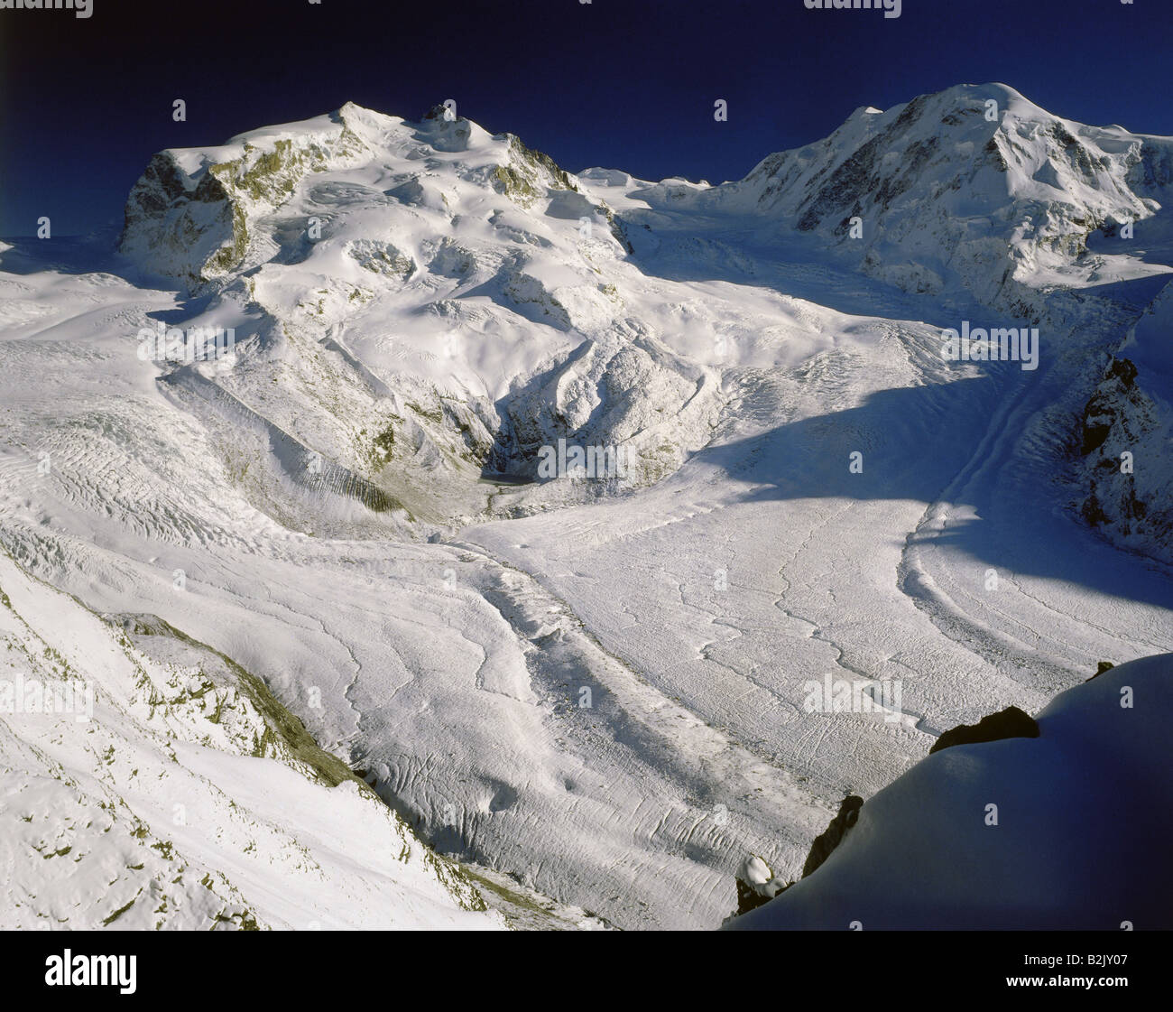 Grenzgletscher hi-res stock photography and images - Alamy