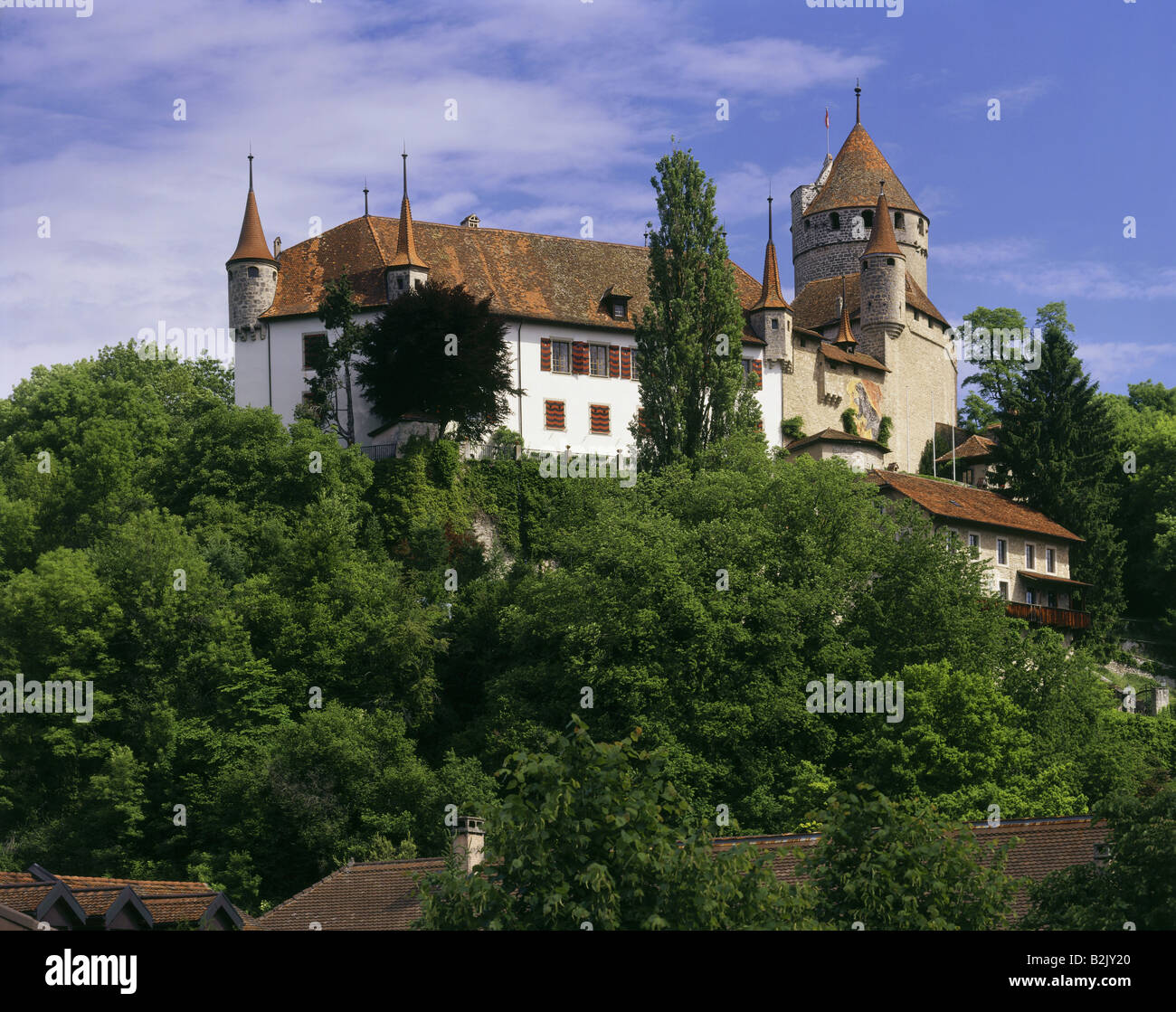 Chateau de lucens hi-res stock photography and images - Alamy