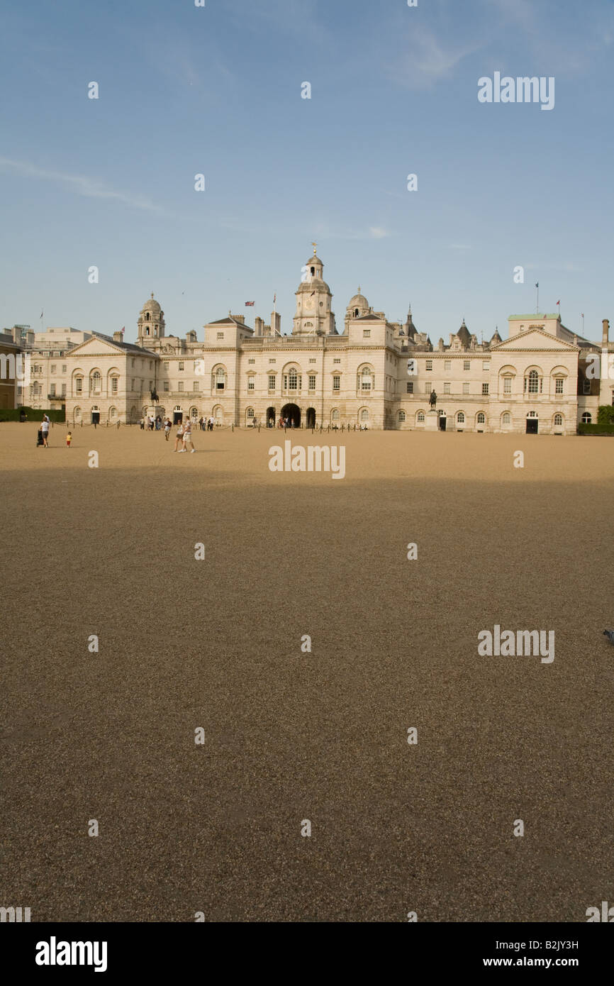 Horse Guards Parade ground London England Europe Stock Photo - Alamy