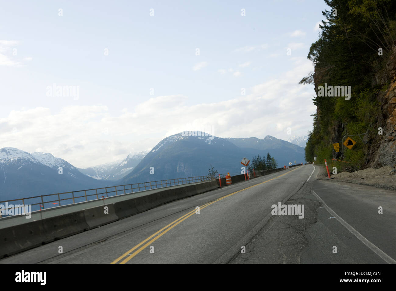 Hwy construction hi-res stock photography and images - Alamy