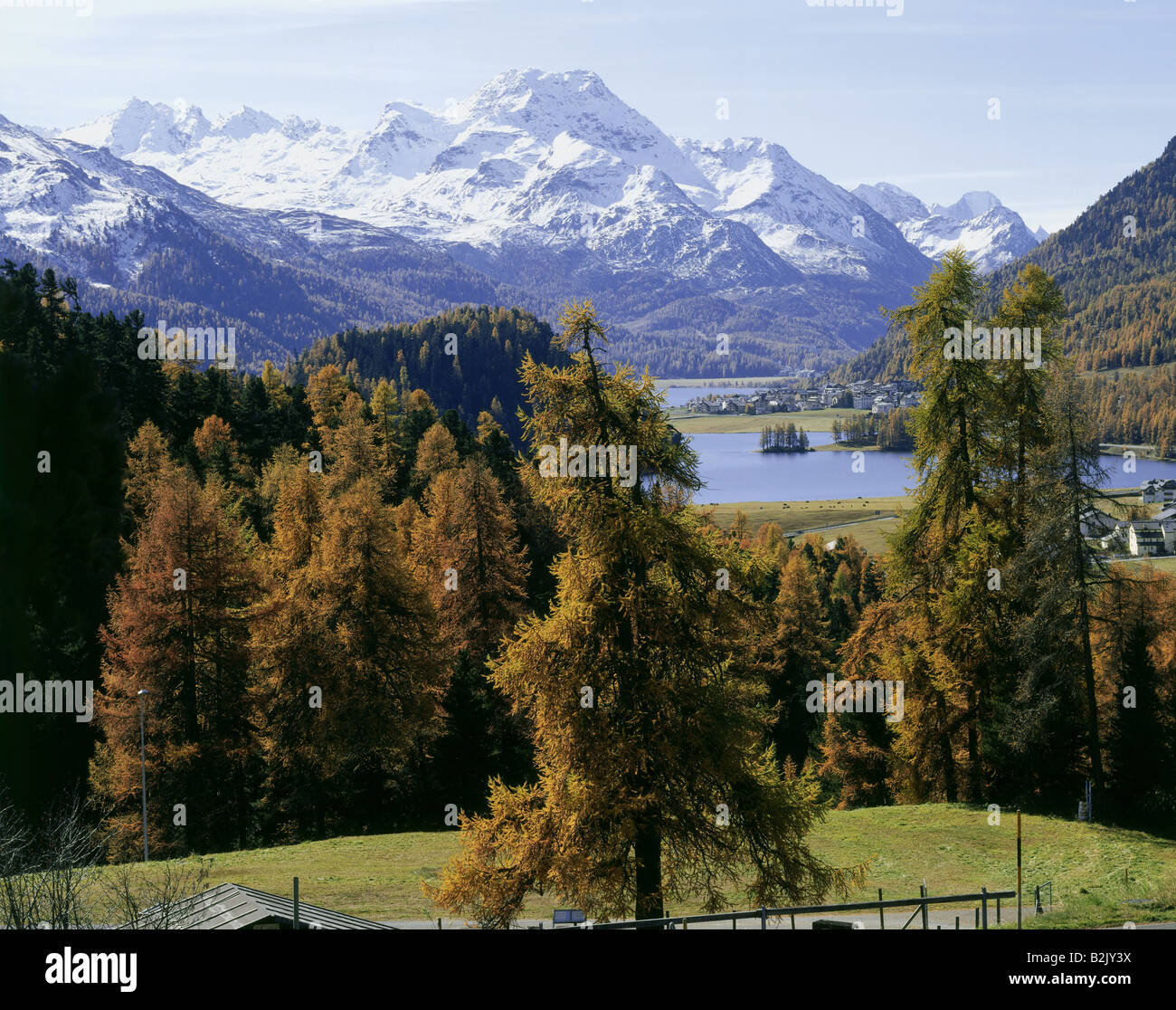 geography / travel, Switzerland, Grisons, landscapes, Bernina Alps, Piz ...