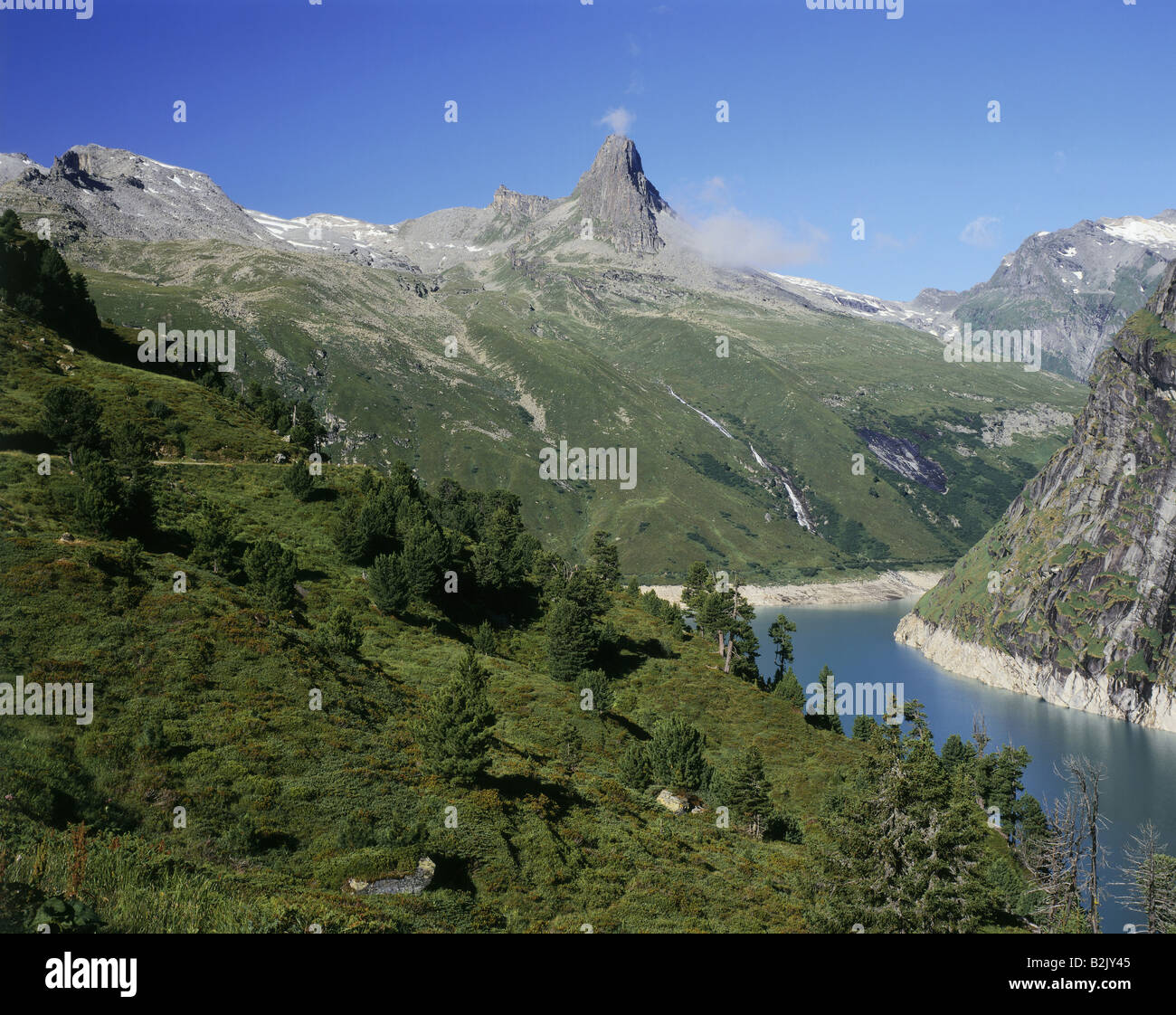 Geography travel switzerland grisons landscapes hi-res stock ...