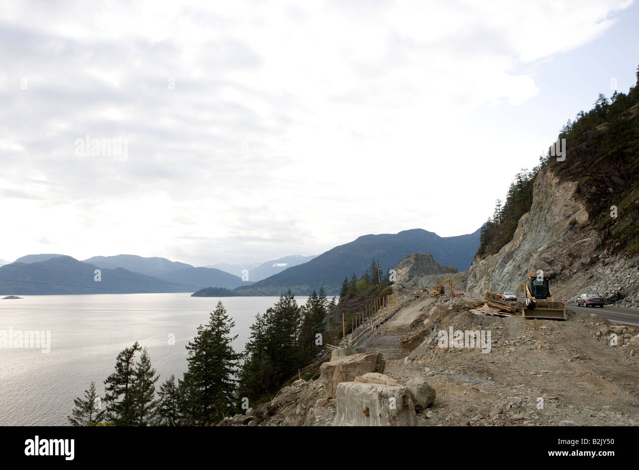 Canada highway 99 hi-res stock photography and images - Alamy