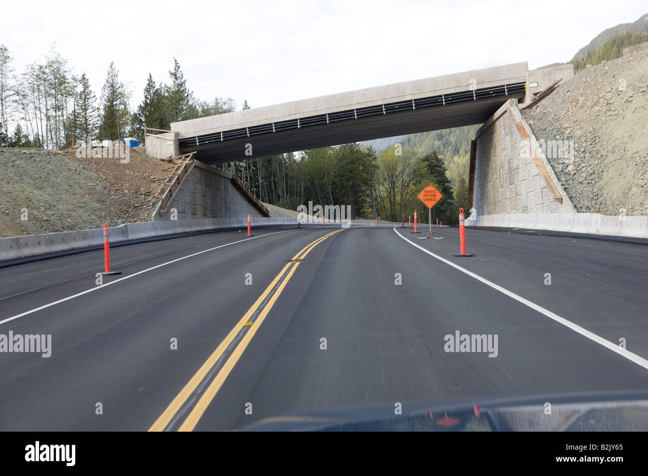 Vancouver highway 99 bridge hi-res stock photography and images - Alamy
