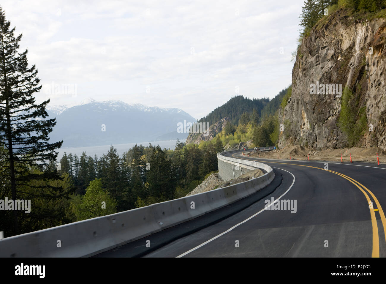 highway construction on hwy 99 Stock Photo - Alamy